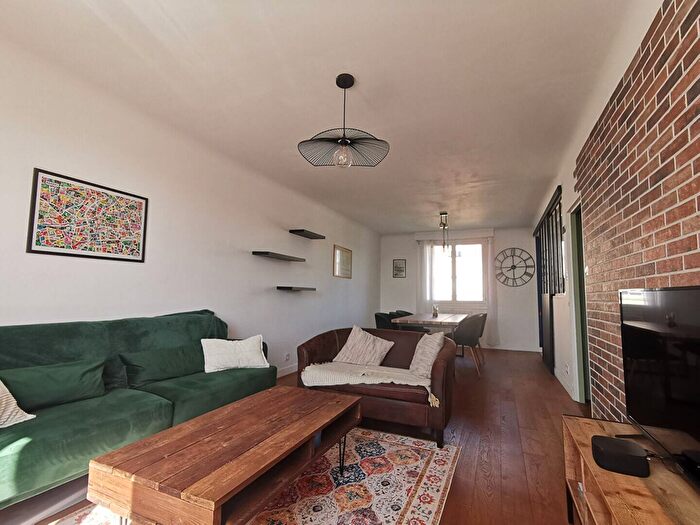 Appartement à louer - Atalante Beaulieu, Rennes - 3 pièces - 2 chambres