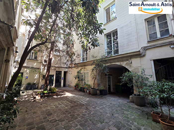 Appartement 2 pièces à vendre à Paris 4ème, Saint-Gervais