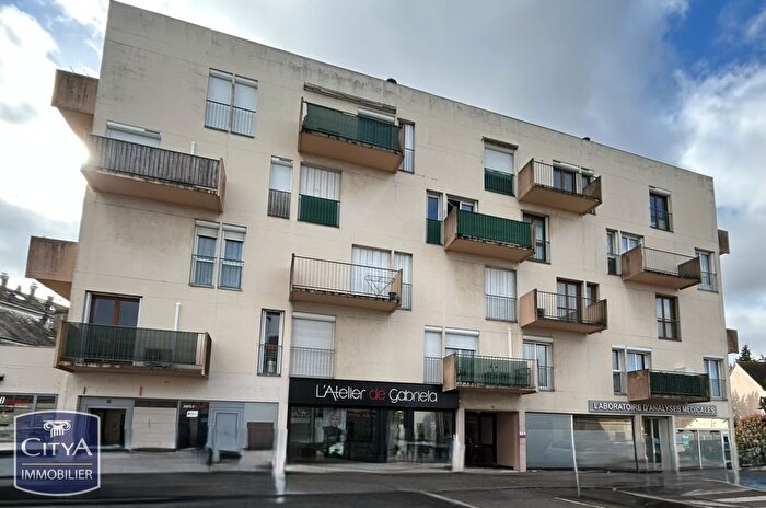 Appartement à vendre - Lucé, Centre-ville - 3 pièces - 2 chambres