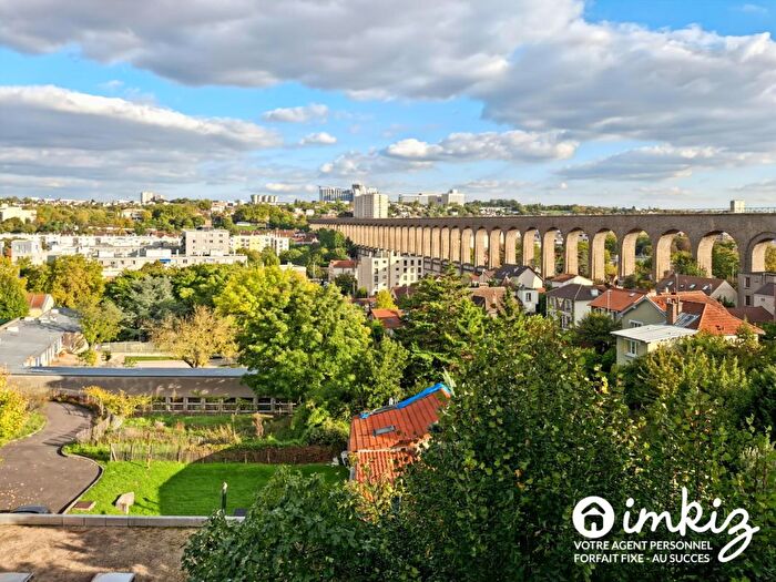 Appartement à vendre - Arcueil, Jules Ferry - 3 pièces - 2 chambres