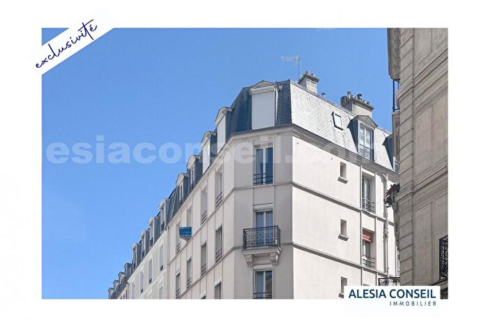 Appartement 2 pièces à Paris 14ème, Didot, Porte de Vanves, à vendre