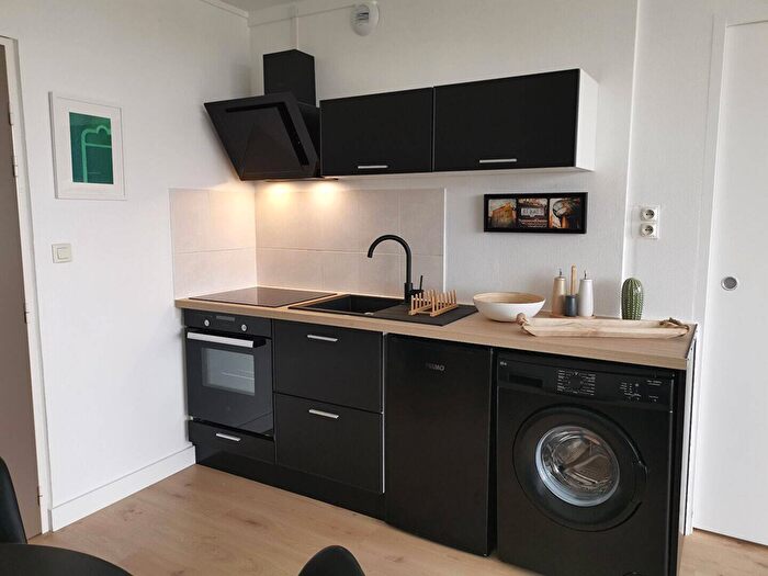 Appartement à louer - Villejean-Beauregard, Rennes - 2 pièces - 1 chambre