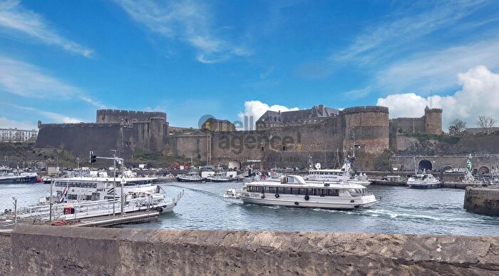 Appartement à vendre - Brest, Recouvrance, Capucins - 3 pièces - 2 chambres