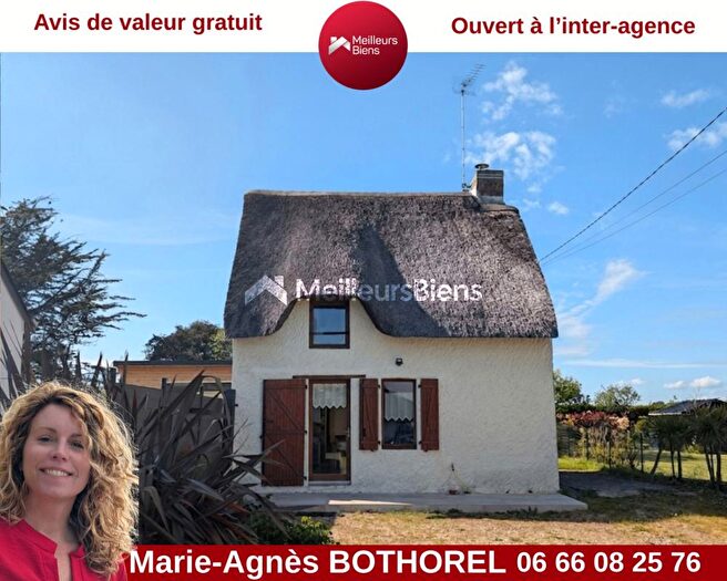 Maison à vendre - La Chapelle-des-Marais - 3 pièces - 2 chambres