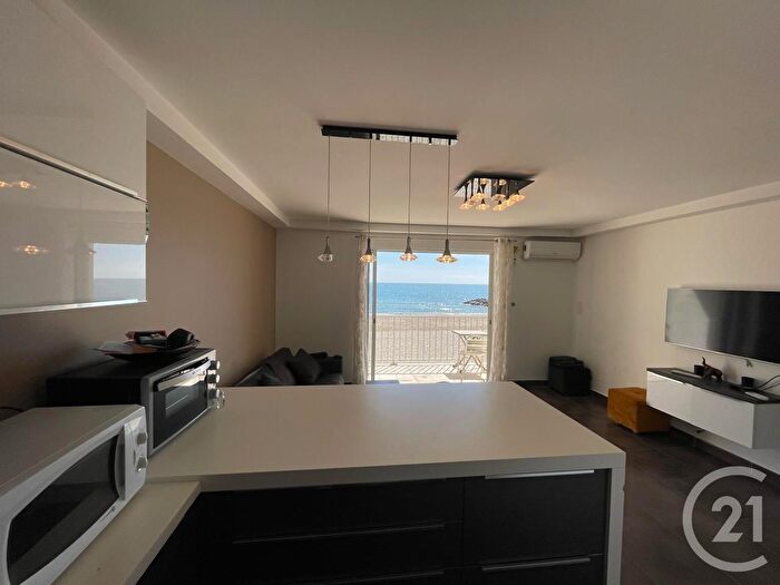 Appartement à vendre - Palavas-les-Flots - 3 pièces - 2 chambres