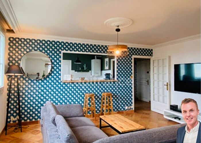 Appartement à vendre - Quimper, Kerfeunteun, Cuzon - 3 pièces - 2 chambres