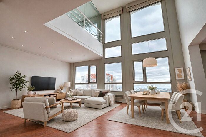 Appartement à vendre - Paris e , Butte-aux-Cailles - 4 pièces - 3 chambres