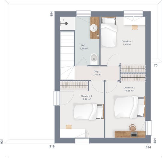Maisons à vendre et appartements à louer - 3