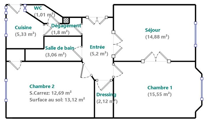 Maisons à vendre et appartements à louer - 2