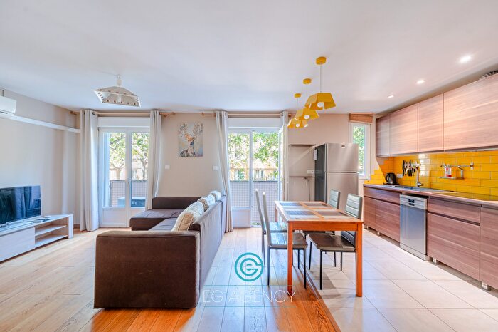 Marseille 9ème, Sainte-Marguerite : Appartement 2 pièces à vendre