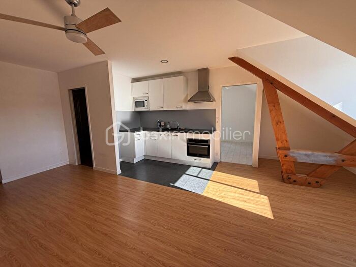 Vertou, Beautour, La Maladrie, Rives de Sèvre : Appartement 2 pièces à vendre