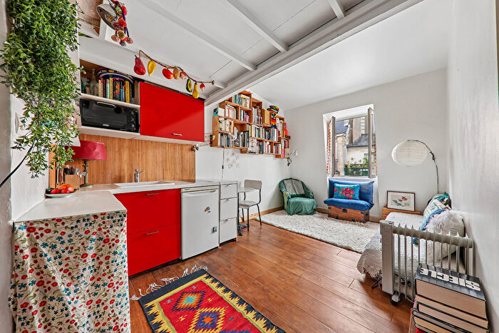 Appartement 3 pièces à vendre à Paris 18ème, Montmartre, Sacré Coeur, Abbesses