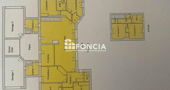 Maison à vendre - Le Grau-du-Roi, Boucanet, Pont des Abîmes - 8 pièces - 7 chambres