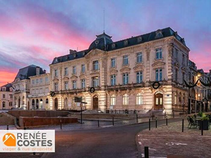 Appartement à vendre - Mont-de-Marsan, Bourg-Neuf - 3 pièces - 2 chambres