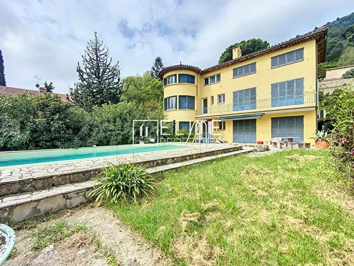 Grasse, Magagnosc, Saint-Mathieu - Maison 9 pièces à vendre