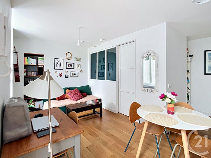 Appartement à louer - Nantes, Canclaux, Mellinet - 2 pièces - 1 chambre