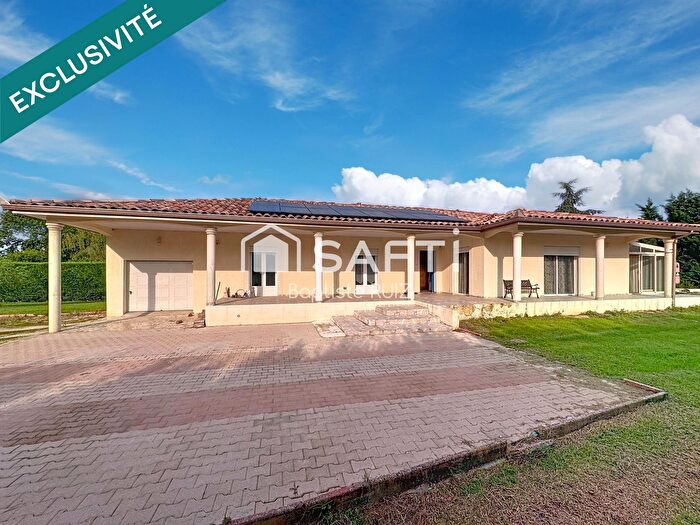 Maison à vendre - La Ville-Dieu-du-Temple - 5 pièces - 4 chambres