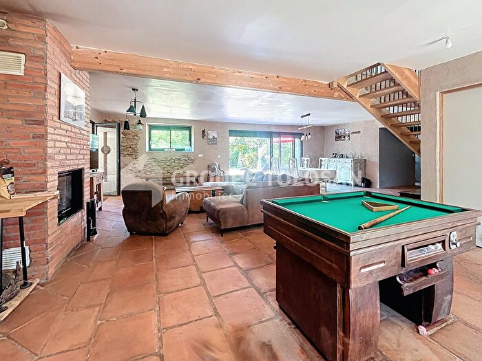 Maison à vendre - Caraman - 6 pièces - 4 chambres