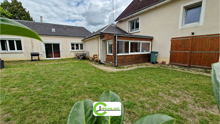 Maison à vendre - Courgenard - 4 pièces - 3 chambres