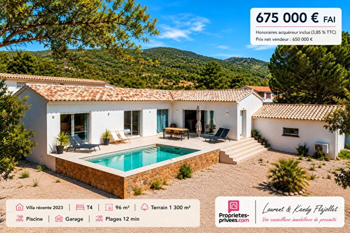 Lecci - Maison 4 pièces à vendre