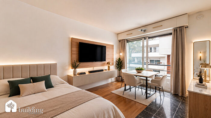Appartement 1 pièce à vendre à Levallois-Perret, Collange