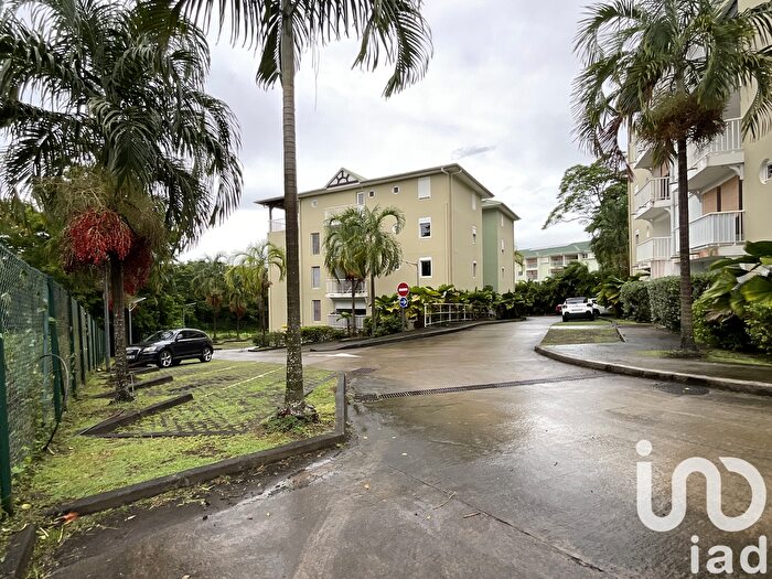 Appartement à vendre - Le Lamentin - 2 pièces - 1 chambre