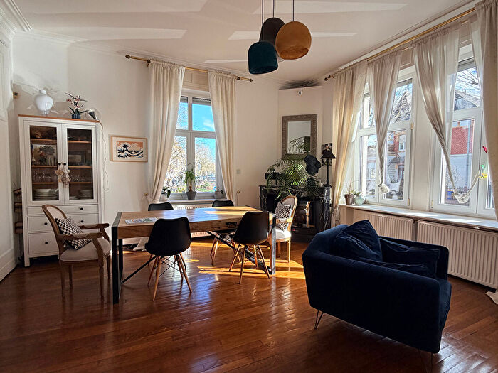 Appartement à vendre - Thionville, Saint-François - 5 pièces - 3 chambres