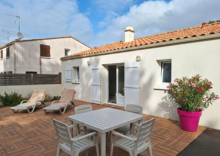 Maison à vendre - La Tranche-sur-Mer - 4 pièces - 3 chambres