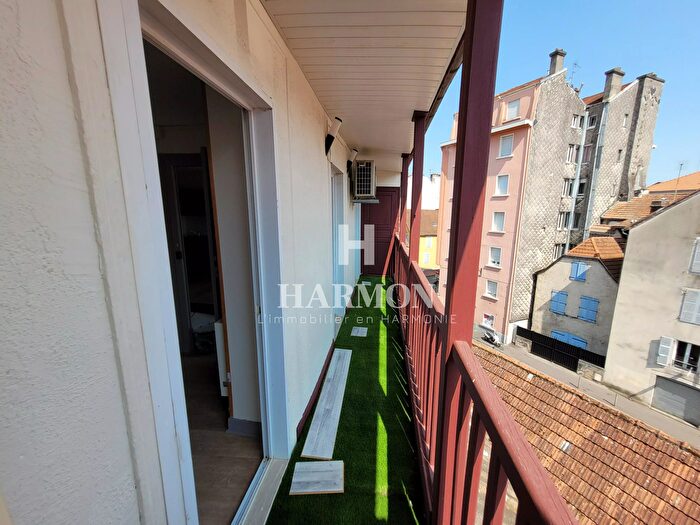 Appartement à vendre - Pau, Centre-ville - 2 pièces - 1 chambre