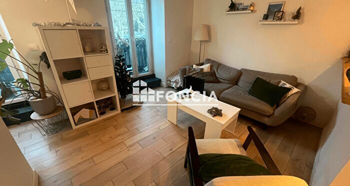 Appartement à vendre - Vizille - 3 pièces - 1 chambre