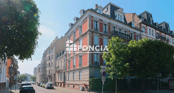 Strasbourg, Forêt Noire - Appartement 6 pièces à vendre