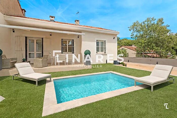 Marseille 13ème, Les Olives : Maison 5 pièces à vendre