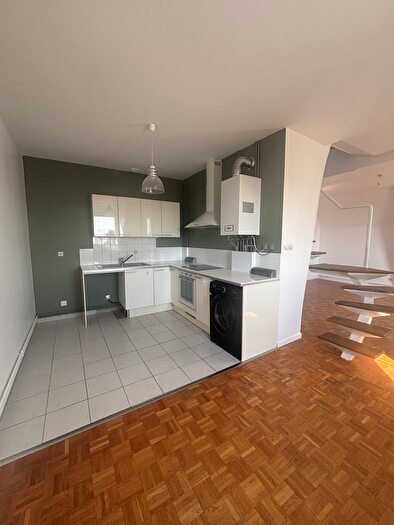 Appartement à louer - Nancy, Poincaré, Foch, Anatole France, Croix de Bourgogne - 3 pièces - 2 chambres