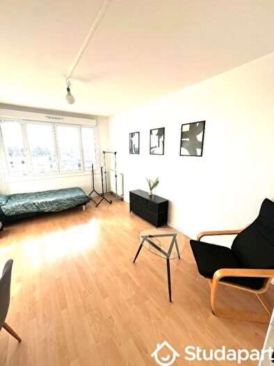 Appartement 1 pièce à Le Burck, Mérignac, à louer
