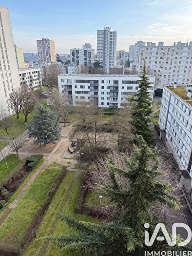 Appartement à vendre - Rosny-sous-Bois, Le Bois-Perrier - 3 pièces - 2 chambres