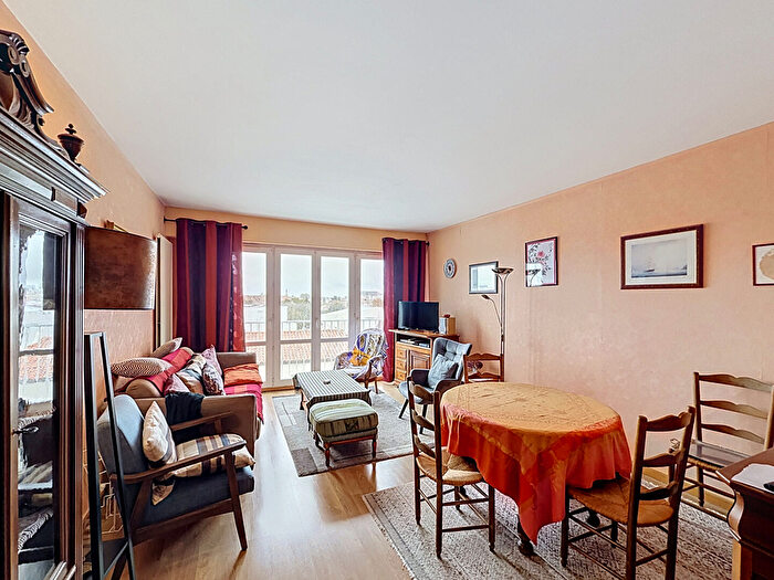 Appartement 3 pièces à La Rochelle, Centre-ville, Vieux-port, Marché, à vendre