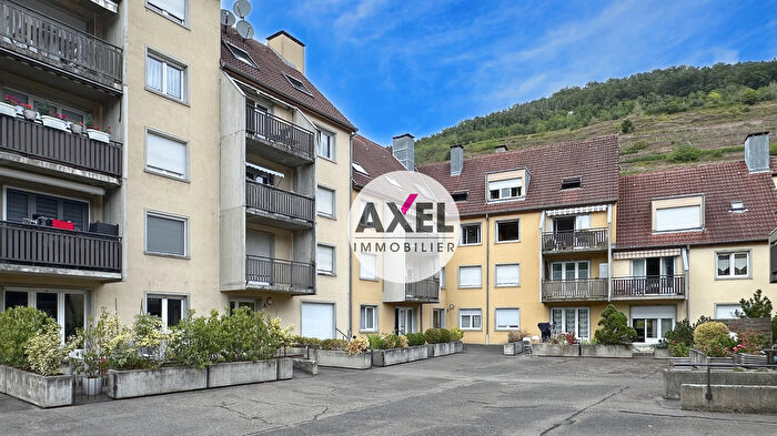 Appartement 3 pièces à vendre à Guebwiller