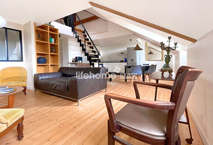 Appartement à vendre - Dinan - 3 pièces - 2 chambres