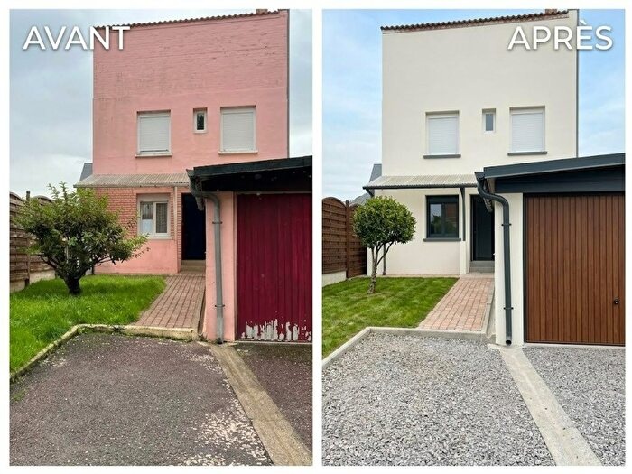 Fressenneville - Maison 2 pièces à vendre