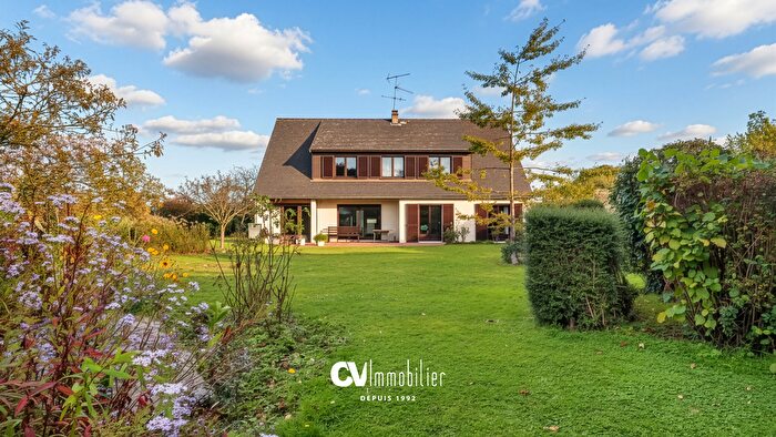 Maison à vendre - Louviers, Saint-Germain - 9 pièces - 7 chambres