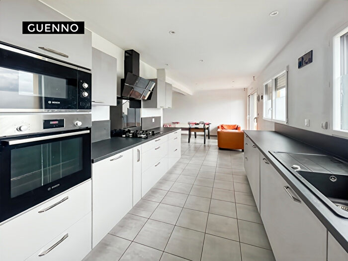 Maison à vendre - Montauban-de-Bretagne - 5 pièces - 4 chambres