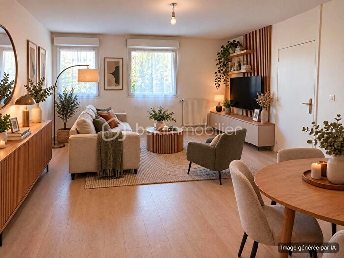 Appartement 2 pièces à vendre - Fresnes, La Peupleraie