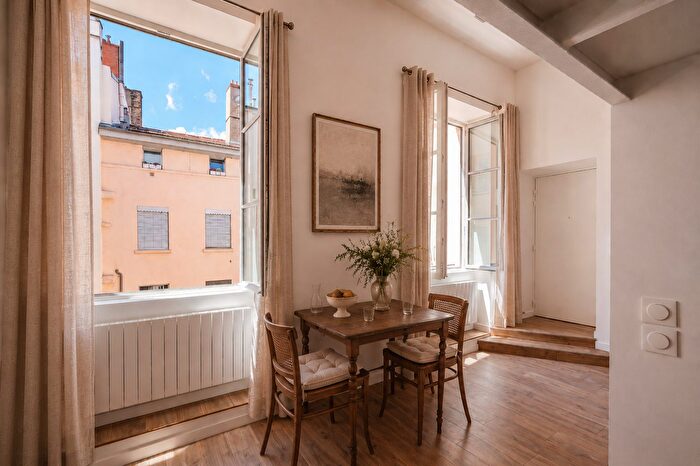 Appartement 2 pièces à vendre - Lyon 2ème, Bellecour, Carnot