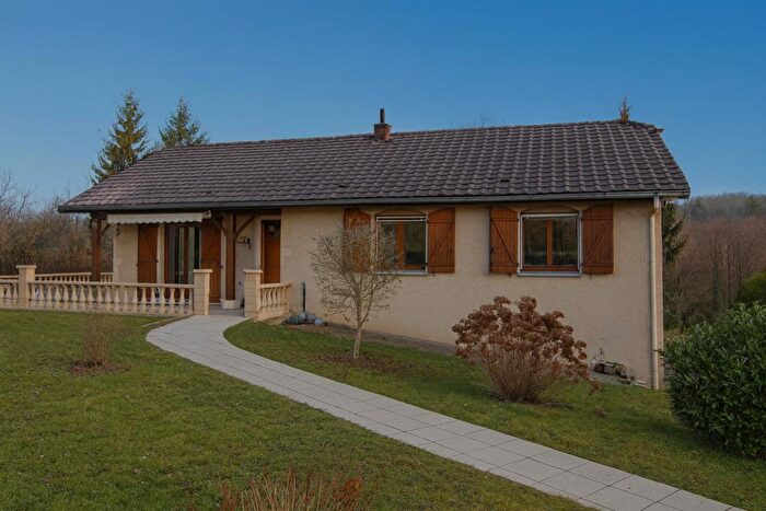 Maison à vendre - Arches - 4 pièces - 3 chambres