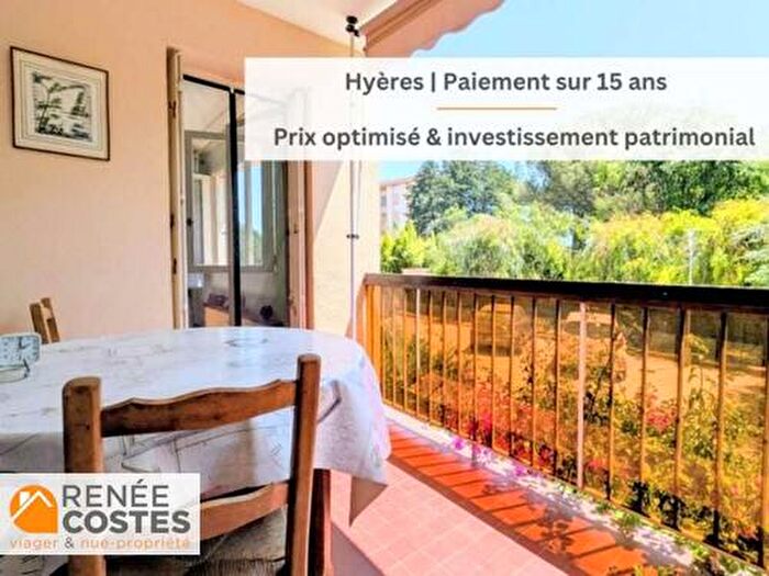 Appartement 3 pièces à vendre à Hyères, Pyanet