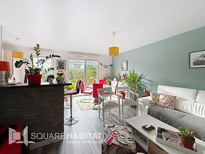 Appartement à vendre - La Chapelle-des-Fougeretz - 3 pièces - 2 chambres