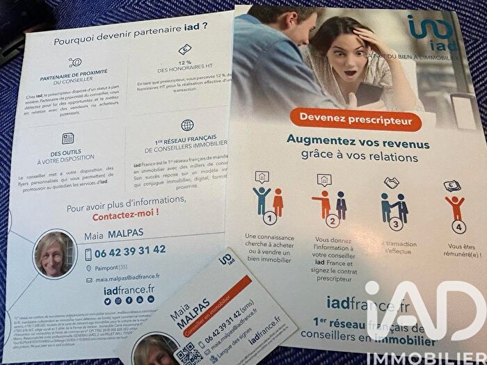 Maison à vendre - Merléac - 8 pièces - 4 chambres