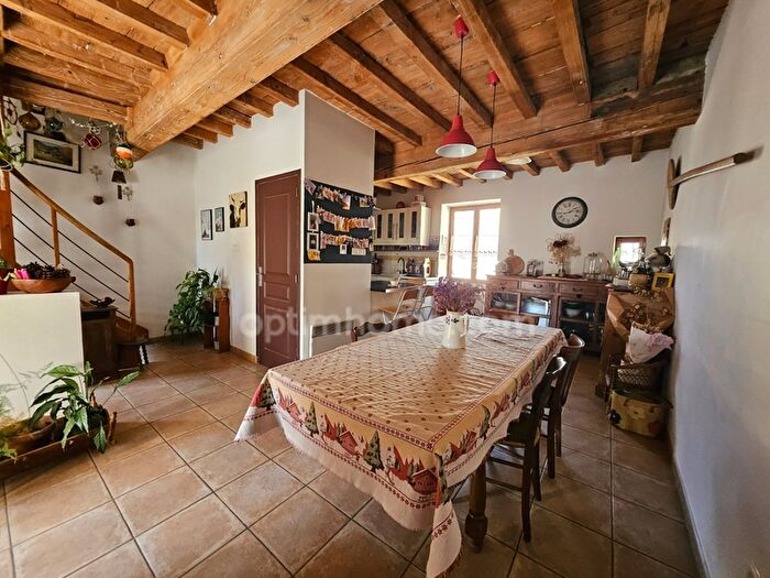 Maison à vendre - Montanay - 7 pièces - 5 chambres