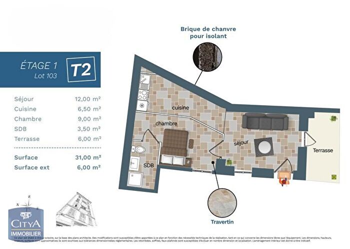 Maisons à vendre et appartements à louer - 3