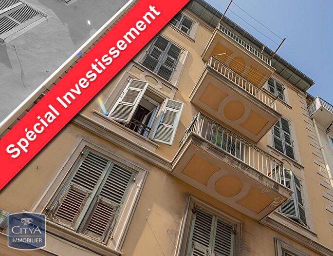 Appartement à vendre - Nice, Garibaldi - 2 pièces - 1 chambre